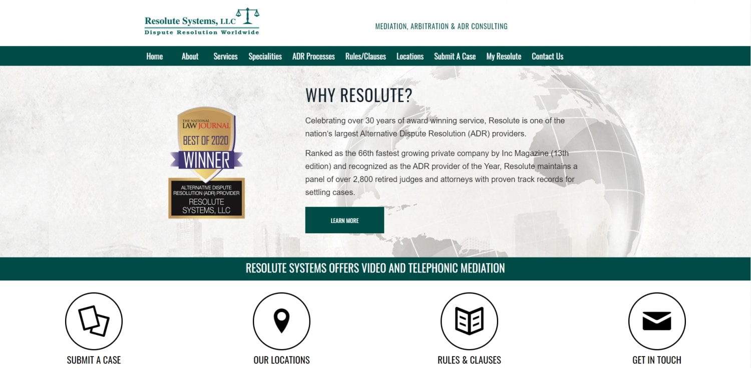 Resolute Systems • Milwaukee Web Design®